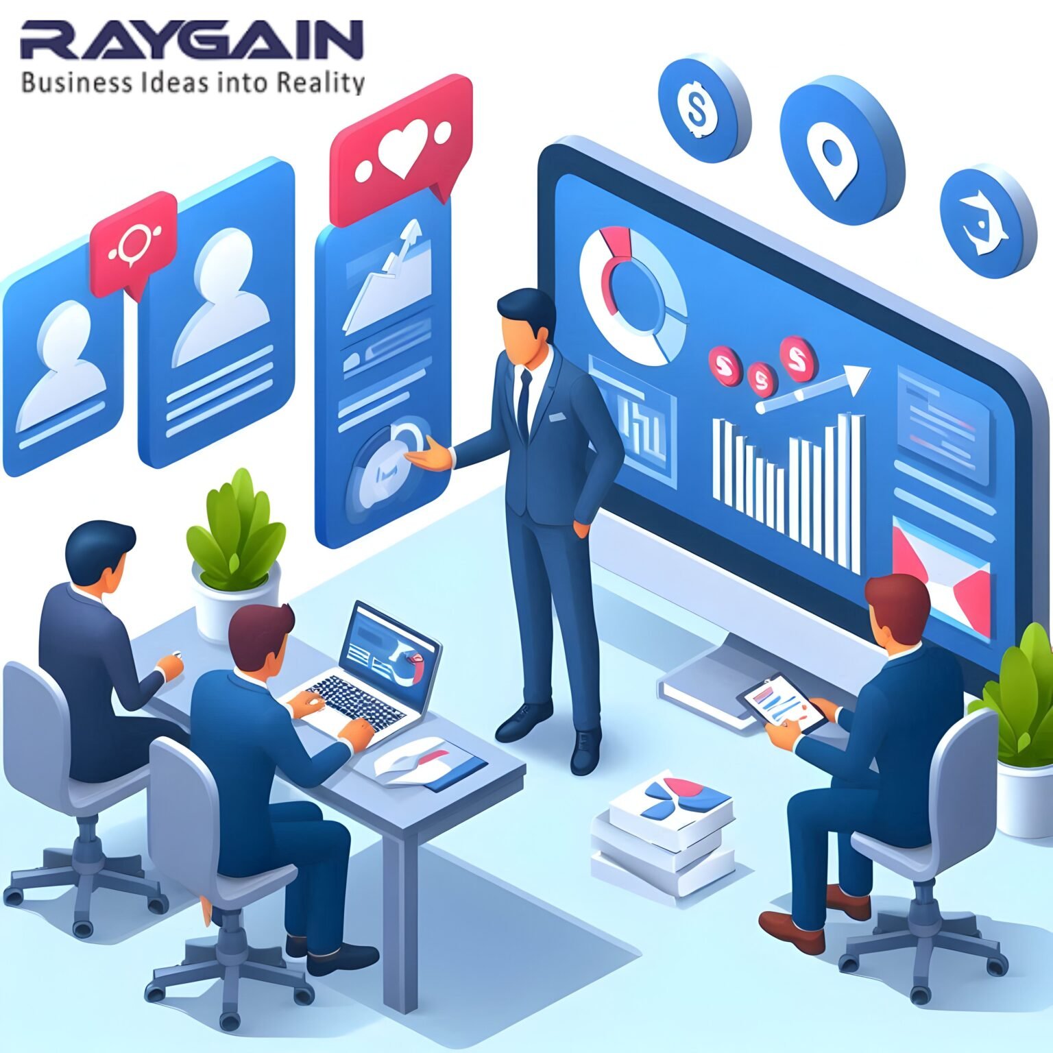 Raygain - IT CONSULTING | ODC| AUTOMATION | ICT Services