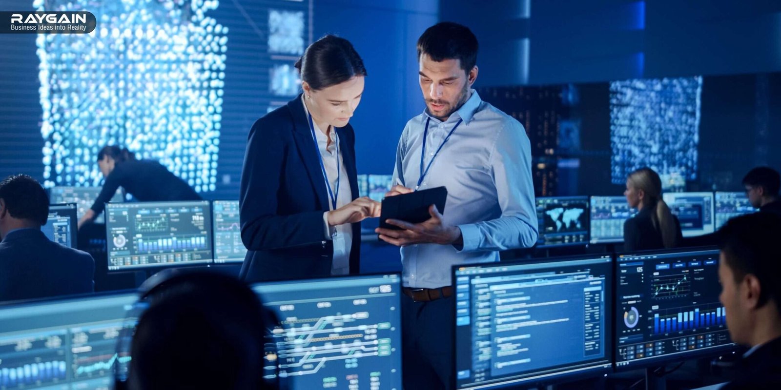 Best End to End Managed IT Services Delivers by Raygain in 2025