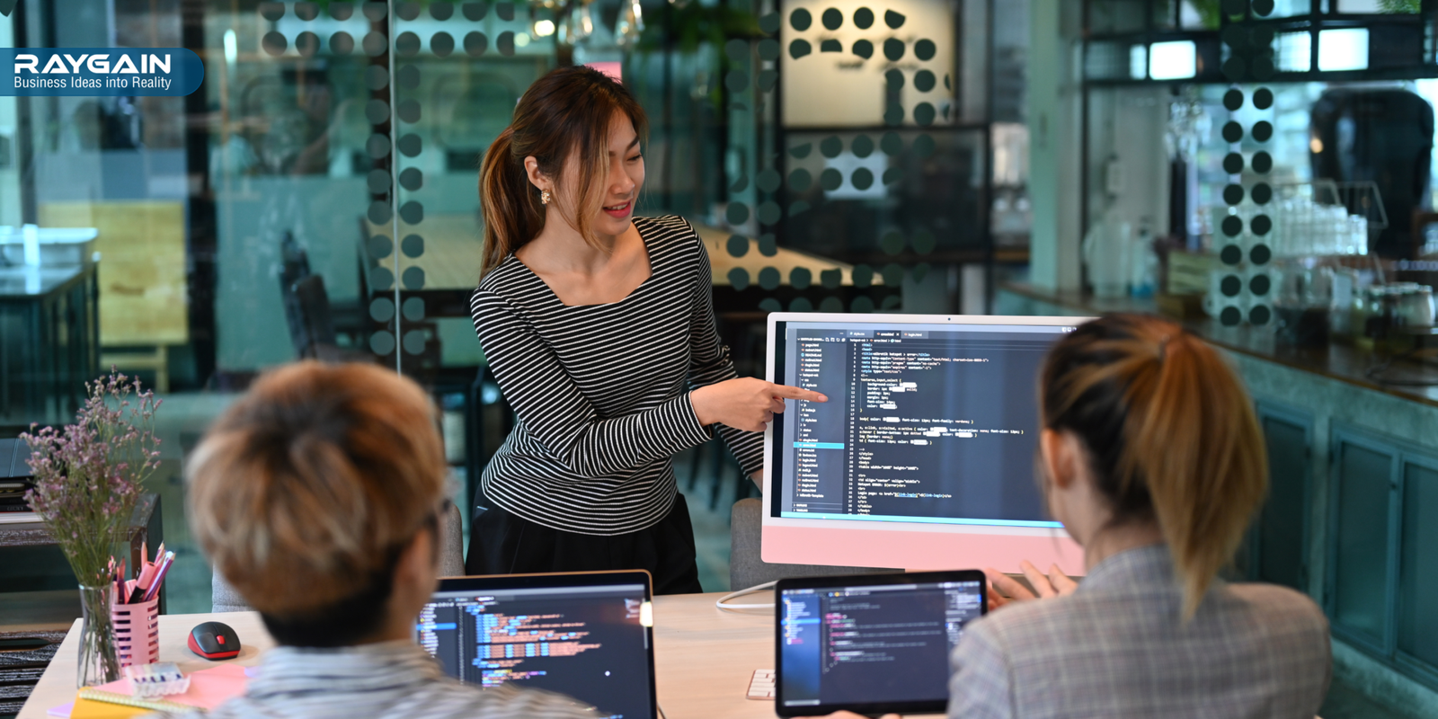 Raygain | Consulting Services | Off Shore Development Center