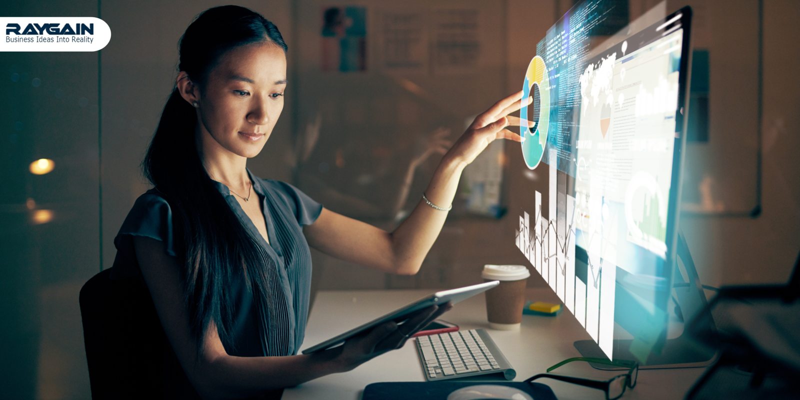 Raygain | Consulting Services | Off Shore Development Center